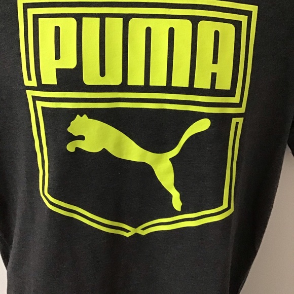 Puma | Shirts | New Mens Puma Logo Badge Of Honor Tshirt Sz Small ...